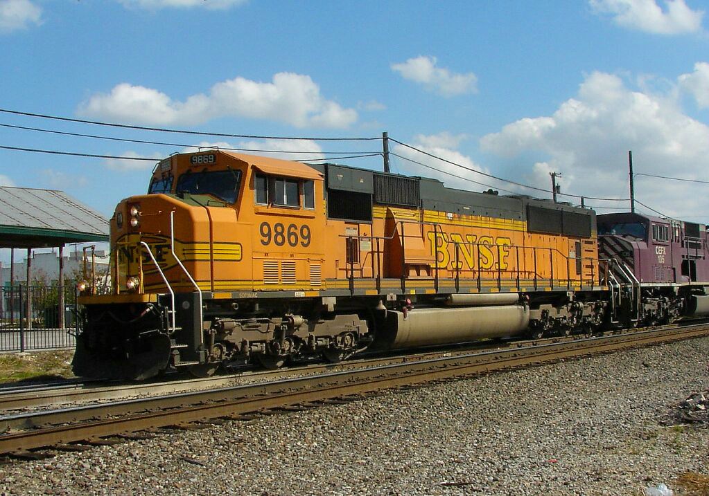 BNSF 9869
